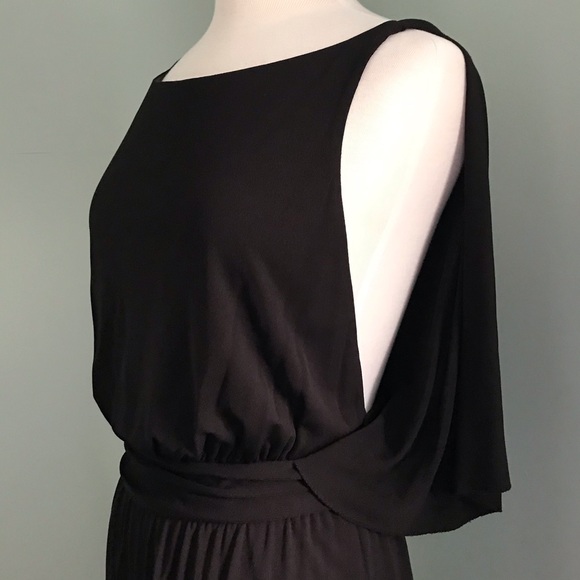 Milly of New York | Dresses | Milly Dress With Shoulder Cape Detail ...